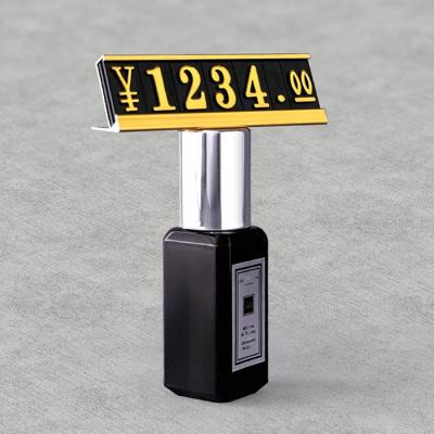 China AaL-60-22 L Metal Base Price Tag Cubes 20 Set For Jewelry Watches for sale