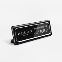 China Adjustable Metal Display Counter Stand for Store for sale