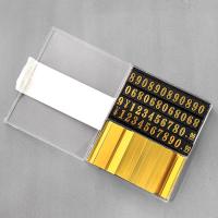 China AaL-60-22 Plastic Supermarket Price Tags Large Reusable With Aluminum Alloy Base for sale