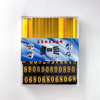 China AaL-60-22 Aluminum Alloy Supermarket Price Tags Holder For Jewelry Watch Display for sale