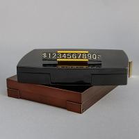 China Gold Price Tag Cubes Reusable With Metal Base Plastics Letters for sale