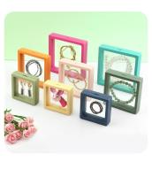 China Custom Acrylic PE Jewelry Display Box for Rings and Necklaces for sale
