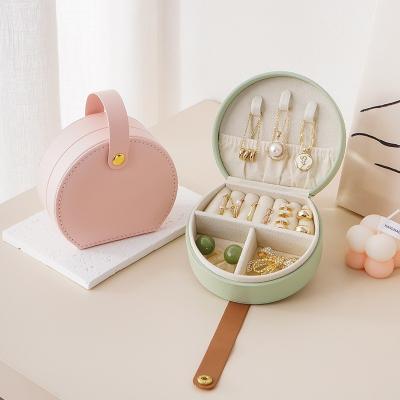 China Small Fashion Travel Jewelry Organizer Sustainable For Necklaces for sale