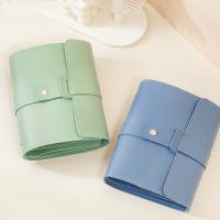China Travel Friendly Portable Jewelry Organizer Bag With PU And Rhinestone Material for sale