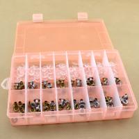 China 19x13x3.6cm PP Material Removable Divider Organizer Case for 24 Grid Plastic Storage Box Easy Organization for sale