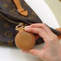 China PU Leather Mini Jewelry Organizer Box Brown 5X5X3 Cm With Velvet Lining Compact for sale