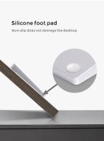 China Aluminum Desktop Sign Holder Stand Easy To Take Advertising Promotion for sale