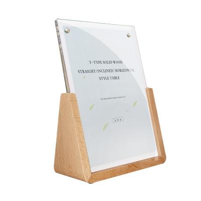 China Acrylic Desktop Mail Organizer Vertical Display Mail Organizer Customized for sale
