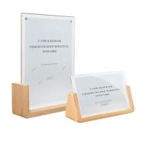 China Acrylic Desktop Mail Organizer Vertical Display Mail Organizer Customized for sale