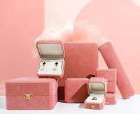 China Custom Leather Jewelry Packaging Box For Necklace Earrings Rings Bracelets for sale