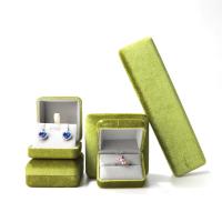 China Luxury Jewelry Gift Packaging Box Set With Customizable Logo for sale