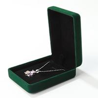China Luxury Jewelry Gift Packaging Box Set With Customizable Logo for sale