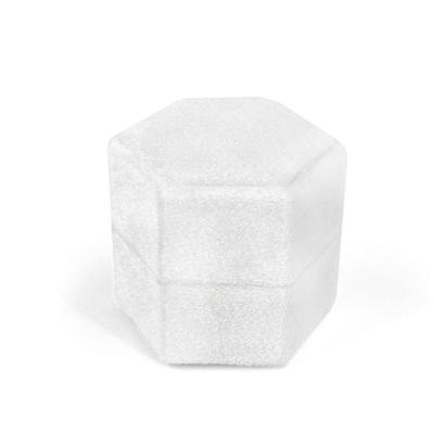 China Custom G91 Elegant Velvet Jewelry Packaging Box for Rings Necklaces Earrings for sale