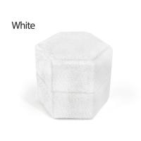 China Custom G91 Elegant Velvet Jewelry Packaging Box for Rings Necklaces Earrings for sale