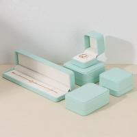 China BPU03 PU Leather Square Luxury Gift Box Set For Jewelry Display And Packaging for sale