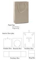 China PU Leather Fabric Gold Ring Packaging Box Customized With Statin Lining for sale