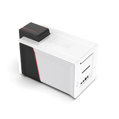 China Double Sided PVC Bank Card Printer Machine for Jewelry Appraisal Card for sale