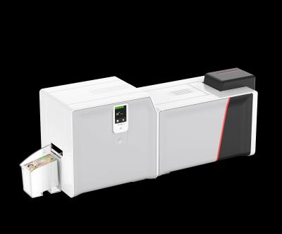 China Evolis CLM Double Sided Card Lamination Module Connection Through Infrared for sale