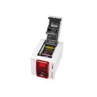 China Single Sided Desktop Plastic Card Printer Compact Space Saving for sale