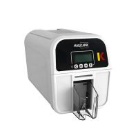 China Self Service Simplex Duplex Card Printer Magicard K White Colour for sale