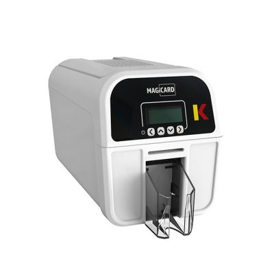 China Self Service Simplex Duplex Card Printer Magicard K White Colour for sale