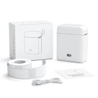 China Home Bluetooth Wireless Mini Pocket Label Maker Machine with Tape for sale