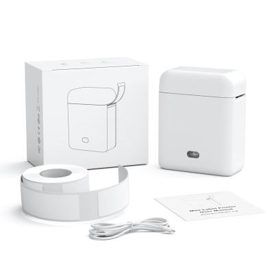 China Home Bluetooth Wireless Mini Pocket Label Maker Machine with Tape for sale