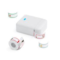 China Portable Thermal Sticker Label Printer 0.5 Inch Compatible with IOS / Android for sale