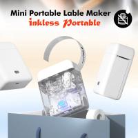 China Home Bluetooth Wireless Mini Pocket Label Maker Machine with Tape for sale