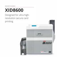 China Matica XID8600 600dpi Retransfer Card Printer with Dual-sided Printing and Security Features for sale
