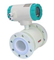 China High Precision Electromagnetic Flow Meter 4-20mA Output For Water Fluid Medium for sale