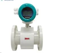 China High Precision 4-20mA Magnetic Flow Meter Transmitter Electromagnetic Digital Flow Meter for sale