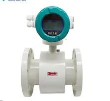 China High Precision 4-20mA Magnetic Flow Meter Transmitter Electromagnetic Digital Flow Meter for sale