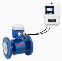 China Integrated Magnetic Flow Transmitter , Compact Electromagnetic Water Meter DN10-50 for sale