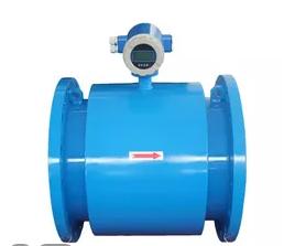 China High Accuracy Versatile Electromagnetic Flow Sensor Mag Flow Transmitter For Strong Acids DN80 for sale