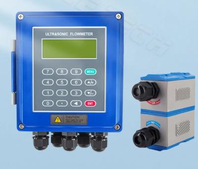 China Accurate Ultrasonic Flow Sensor External In Industrial Environment DN50-DN700 for sale
