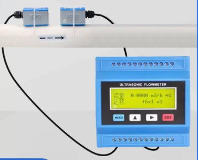 China Energy Efficient Handheld Flow Meter With Error Correction Technology DN50-DN700 for sale