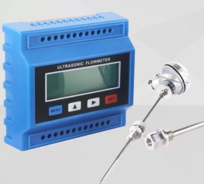 China High Precision Ultrasonic Flow Meter Versatile DN300-DN6000 Ultrasonic Doppler Flow Meter for sale