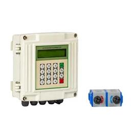 China Advanced Portable Ultrasonic Pipe Flow Meter Ultrasonic Open Channel Flow Meter for sale