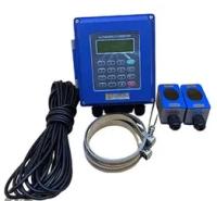 China Anti Interference Ultrasonic Flow Meter High Precision For Large Pipe Diameters for sale