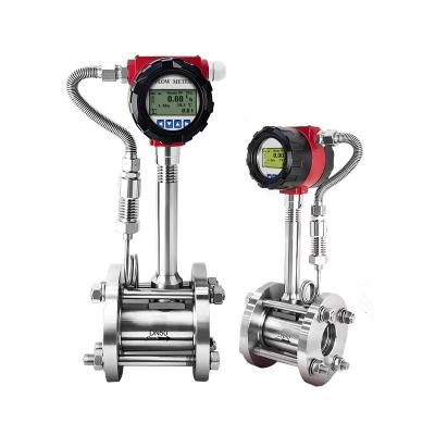 China High Accuracy Vortex Type Flow Meter DN15-50 Digital Vortex Flow Transmitter for sale