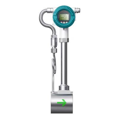 China High Stability DN80-DN100 Vortex Flow Meter With Multiple Instrument Caliber Options for sale