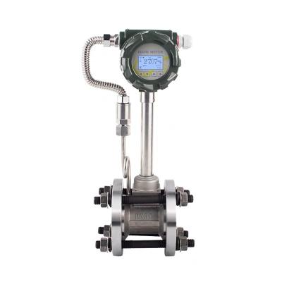 China Stable Vortex Gas Flow Meter DN80 Versatile Maintenance Free Flow Measurement for sale