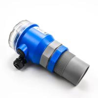 China Non Contact Ultrasonic Level Meter Acoustic Intelligent Technology Liquid Level Transmitter 4-20MA for sale