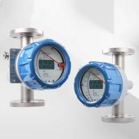 China Explosion Proof High Accuracy Metal Tube Rotameter for Water Liquid Gas for sale
