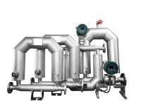 China High Precision U Type Coriolis Mass Flow Meter For High Low Temp Fluids for sale