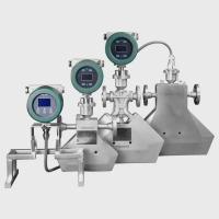 China High Precision Mass Flow Meter For Liquid Oil Gas Coriolis Triangle  Integral Type for sale