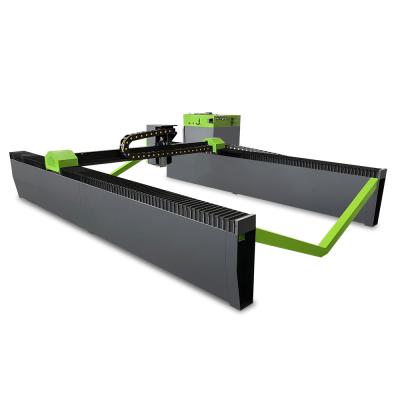 China 1500W Gantry Fiber Laser Cutting Machine 3015 32000mm/min for Aluminum Metal for sale