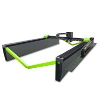 China Metal CNC Fiber Laser Cutting Machine Portable High precision for sale