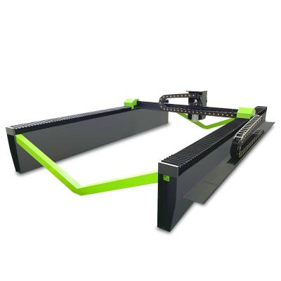China Water Cooled Gantry Fiber Laser Cutting Machine 1500x3000mm 1000W for sale